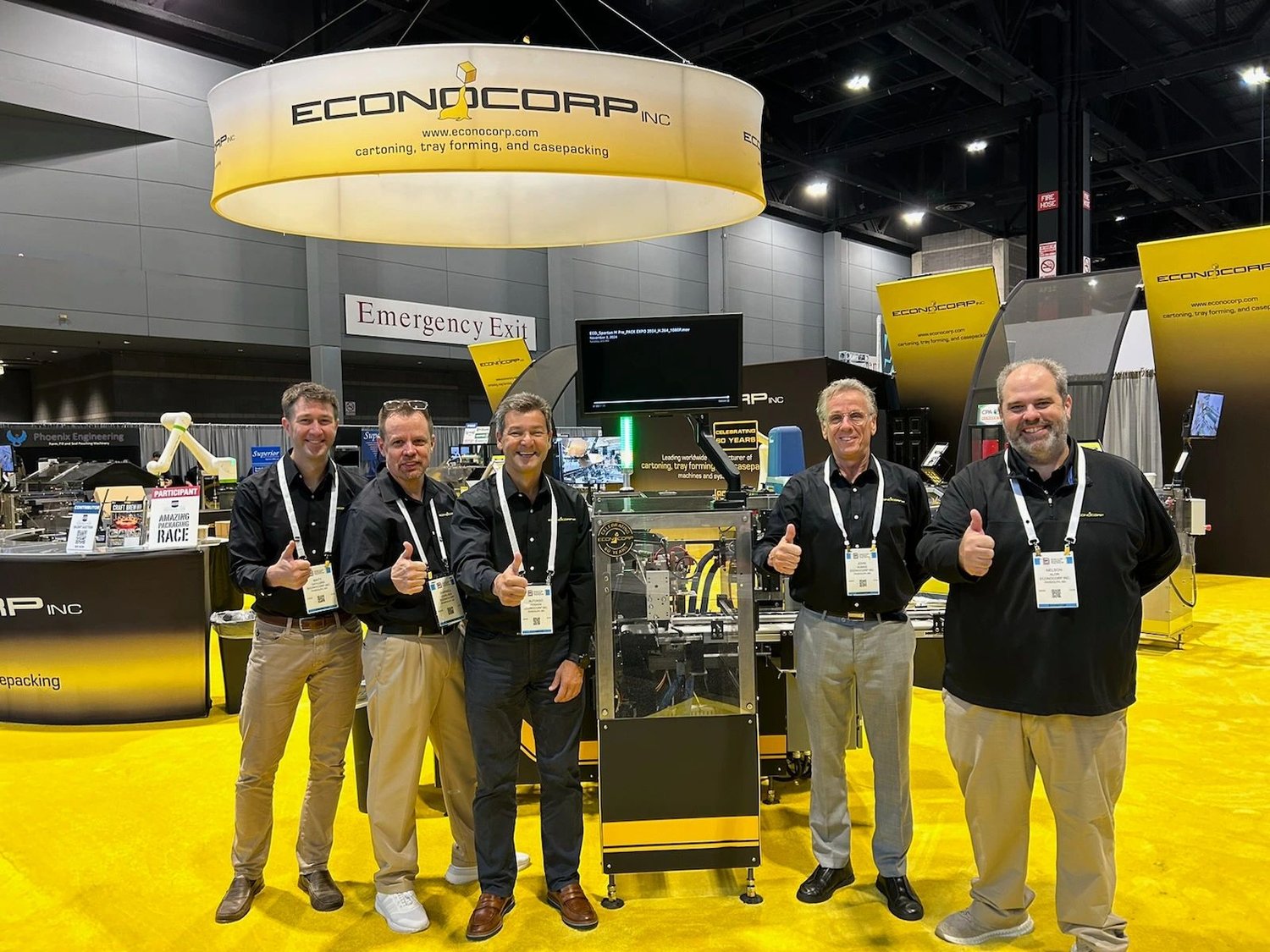 Econocorp New Machine Sales